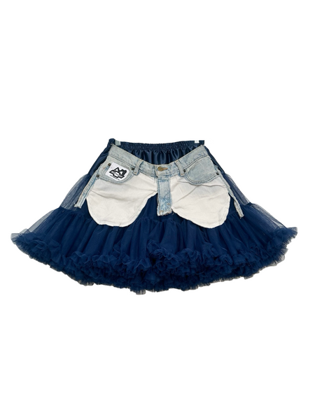 Denim tutu – lefthandla