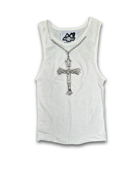 Jesus piece tank – lefthandla
