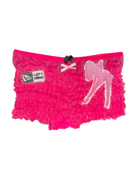 hot pink dance hot shorts – lefthandla