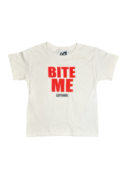 bite me baby tee – lefthandla