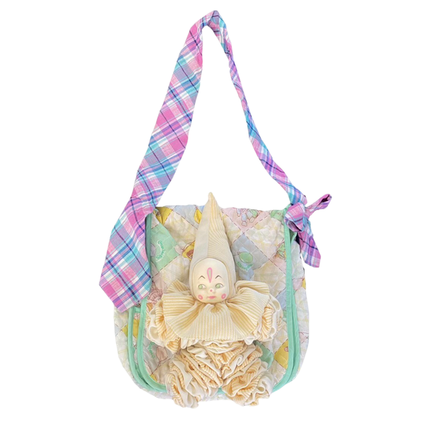 pastel clown bag – lefthandla