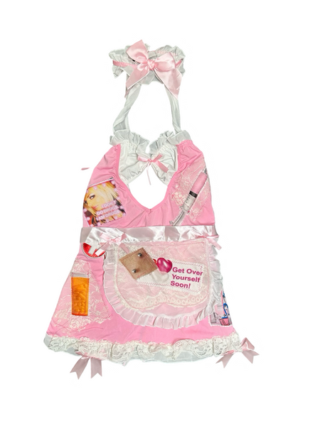 pink love doctor costume – lefthandla