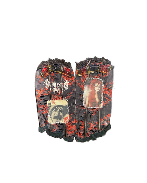 Danielle Dax Blossom Corset – lefthandla